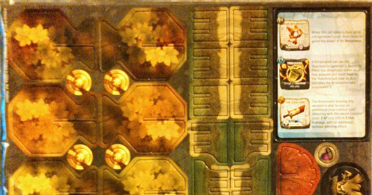 Krosmaster: Arena – Season 1 Alternate Terrain and Demonic Rewards ...