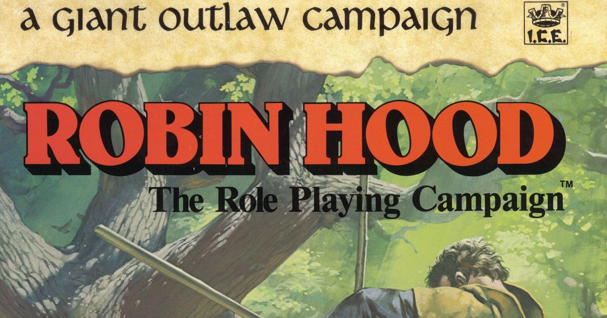 Robin Hood: The Role Playing Campaign | RPG Item | RPGGeek
