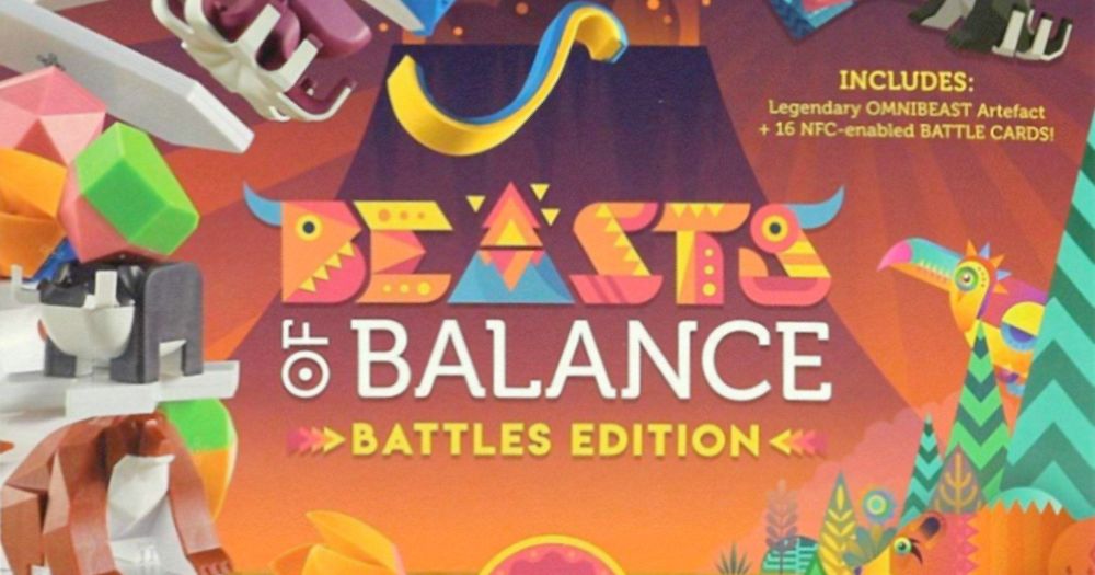 Beasts of Balance: Battles Edition | Board Game | BoardGameGeek