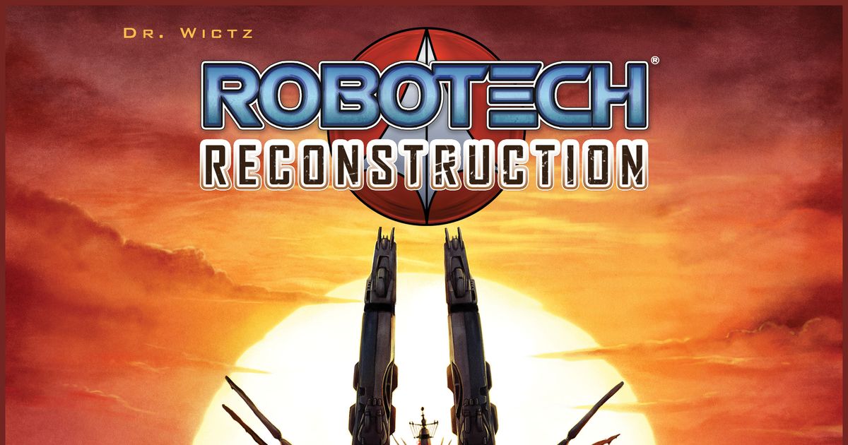 Robotech: Reconstruction | Board Game | BoardGameGeek