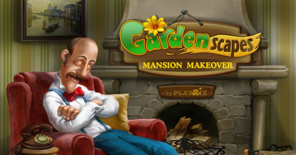 Gardenscapes: Mansion Makeover | Video Game | VideoGameGeek