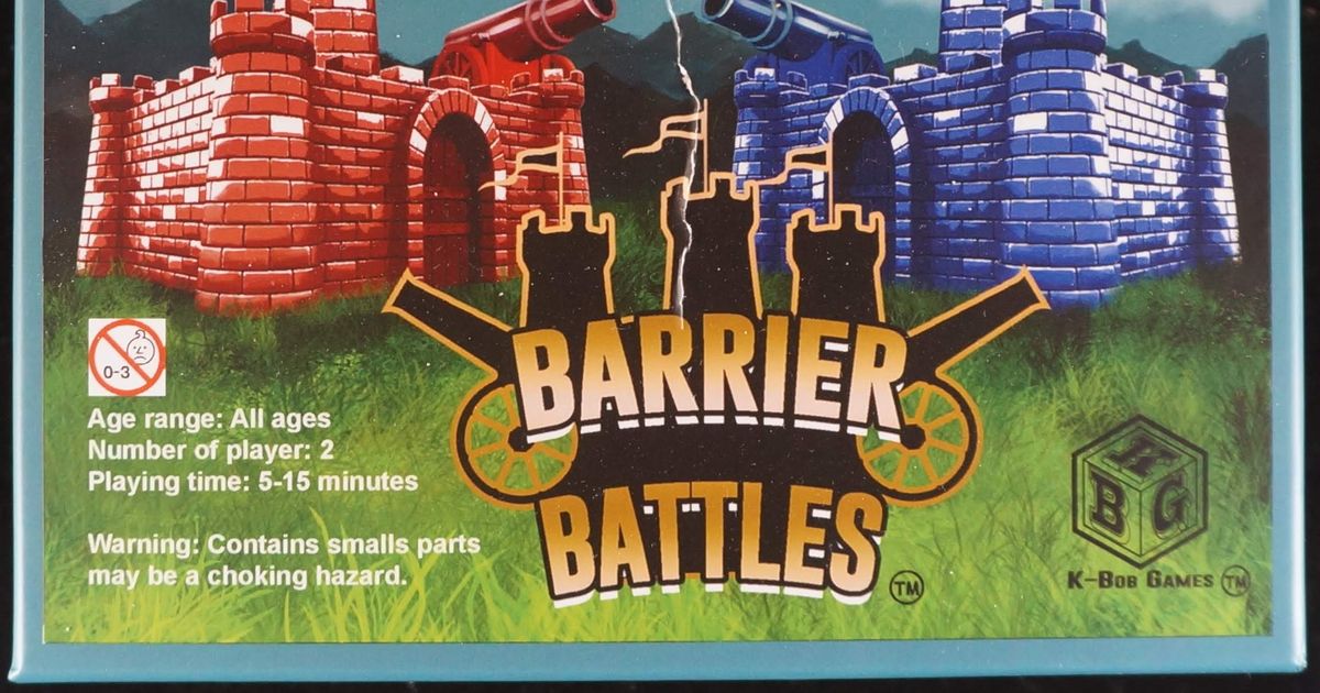 Barrier Battles | Board Game | BoardGameGeek