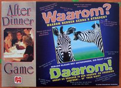 Waarom? Daarom! | Board Game | BoardGameGeek