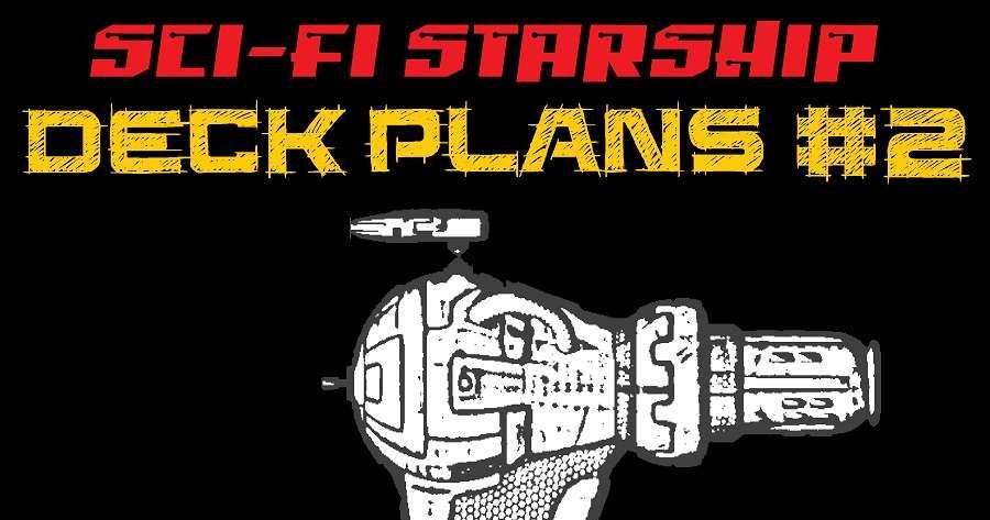sci fi deck plans
