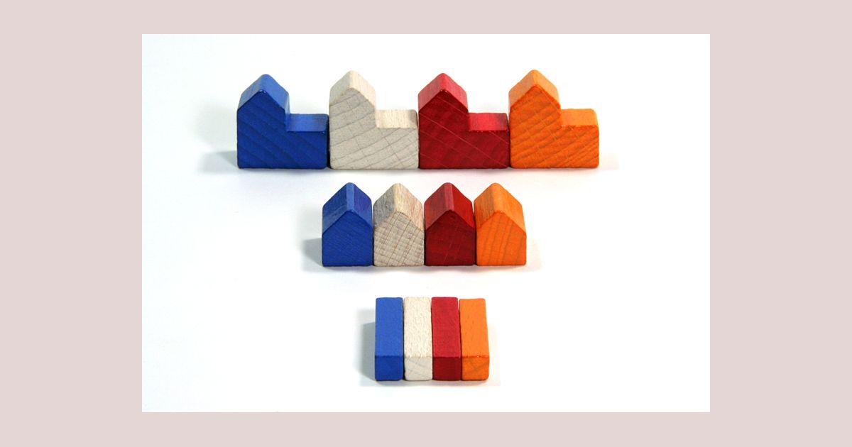 Interesting player colors, no more primary colors!