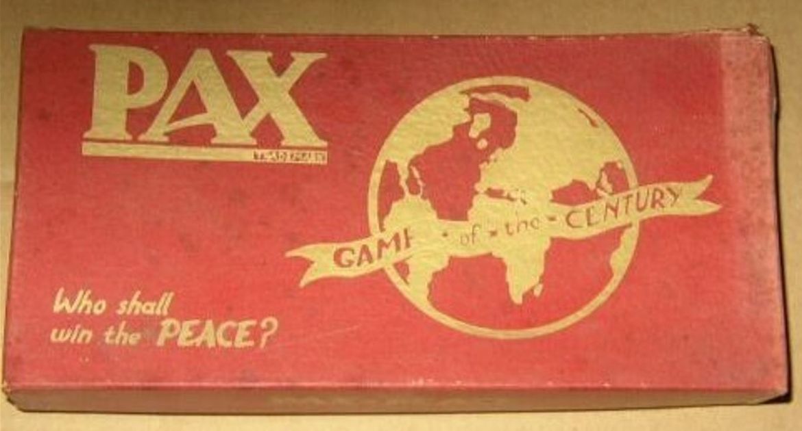 Pax: Game of the Century | Board Game | BoardGameGeek