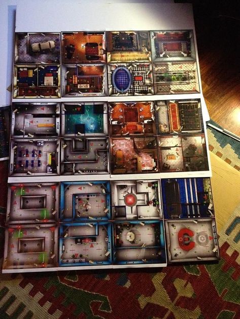Building the game | Ikim's Boardgame designs | BoardGameGeek