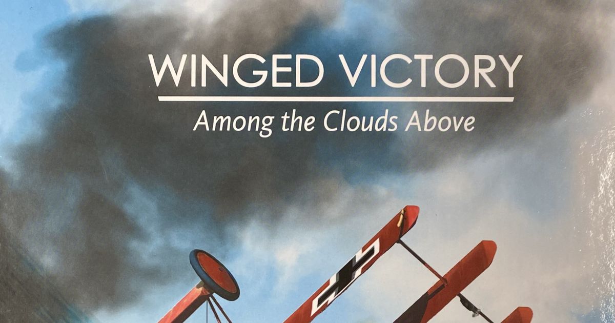 Winged Victory: Among the Clouds Above | Board Game | BoardGameGeek