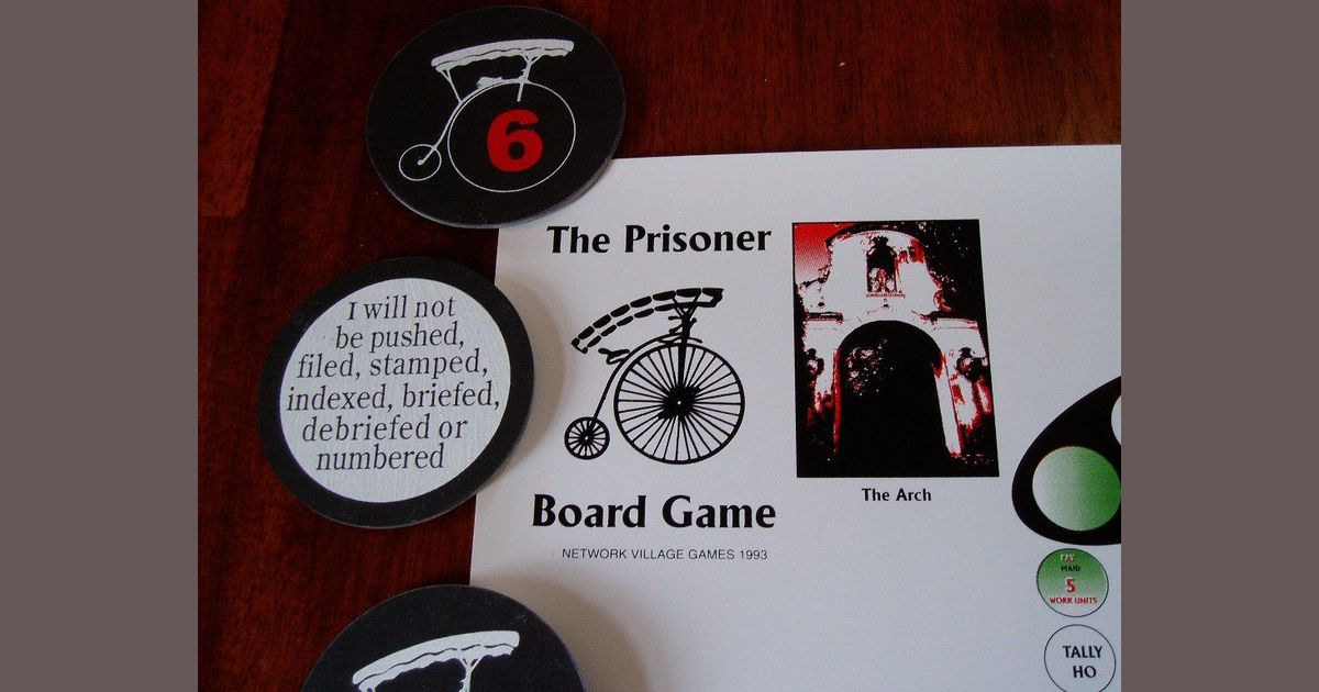 THE PRISONER BOARD GAME | The Prisoner Board Game
