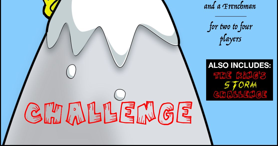 The King's Challenge | Board Game | BoardGameGeek