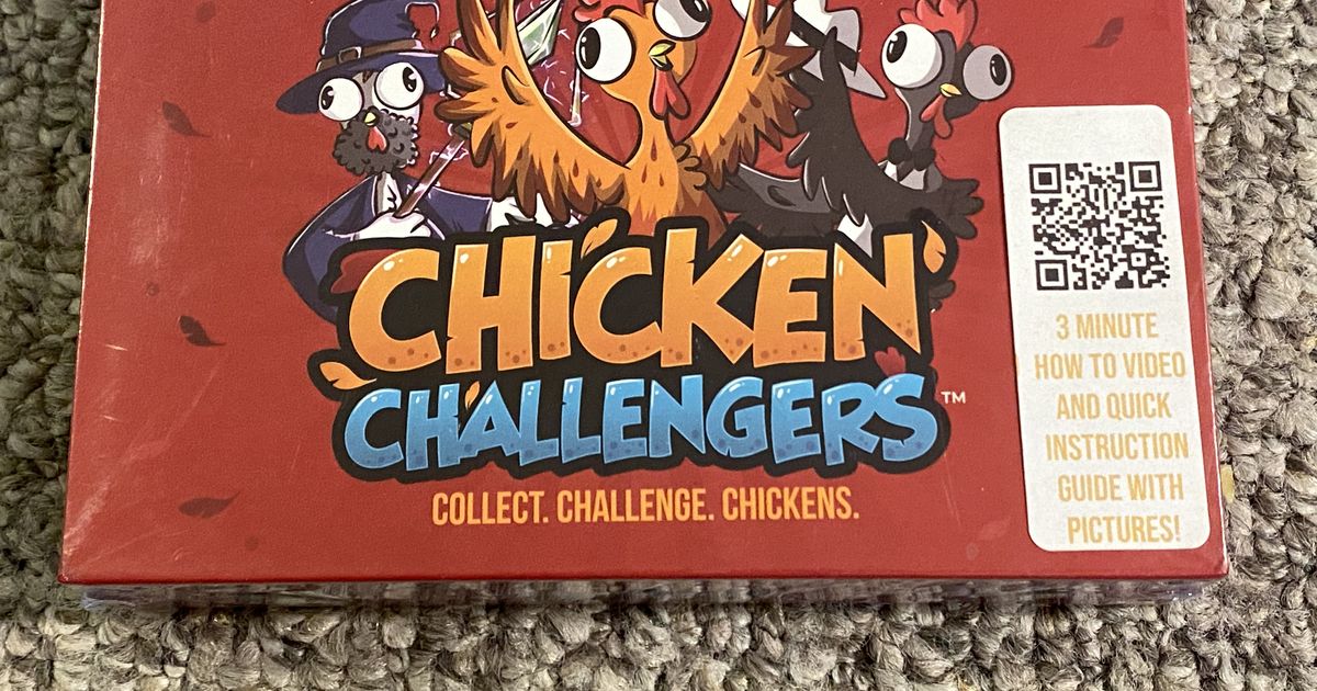 Chicken Challengers | Board Game | BoardGameGeek