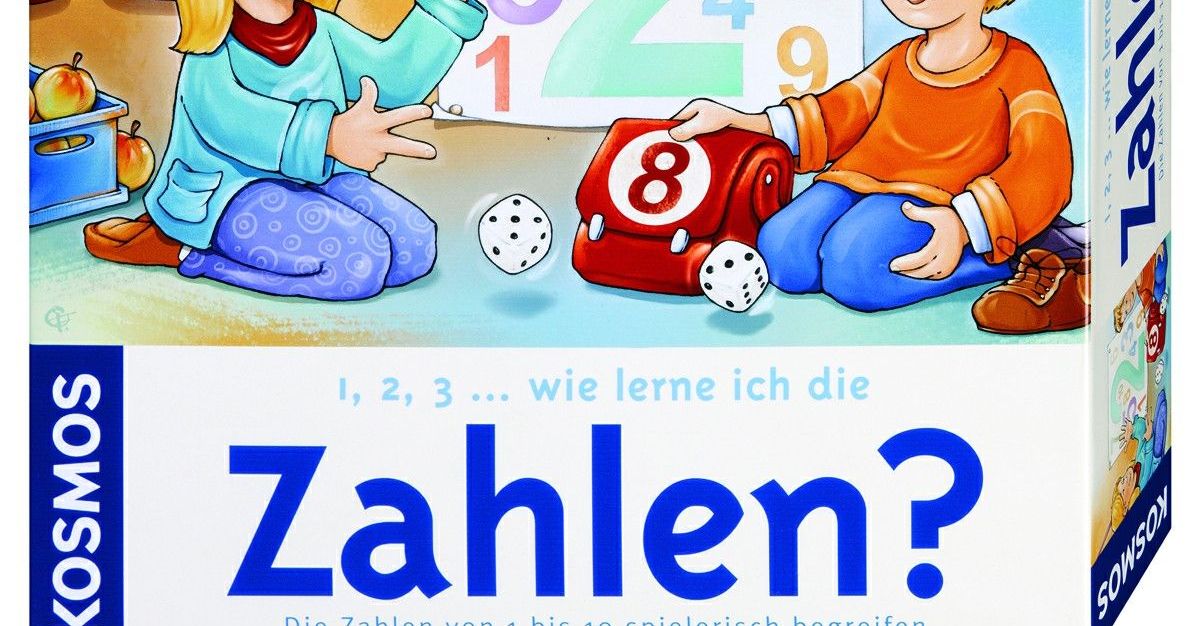 1, 2, 3 ... wie lerne ich die Zahlen? | Board Game | BoardGameGeek