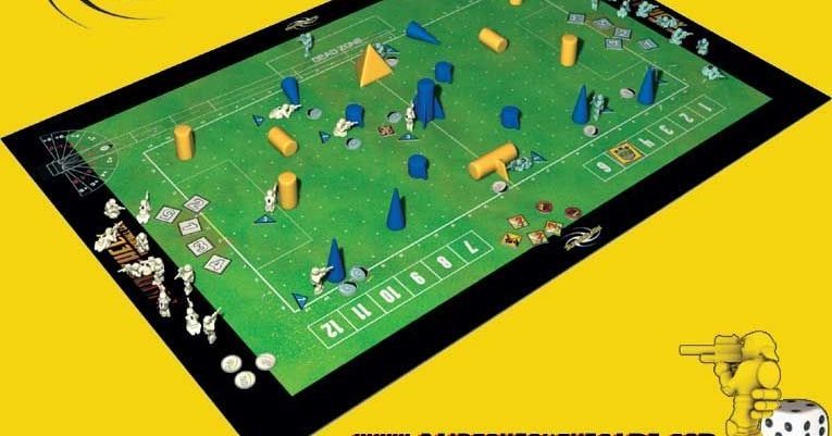 Paintcheck: The Paintball Game | Board Game | BoardGameGeek