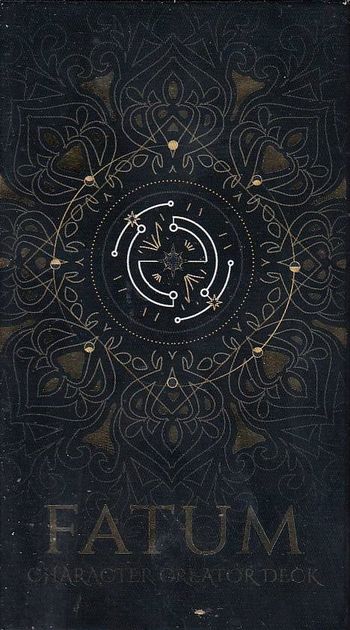 Fatum Character Creator Deck