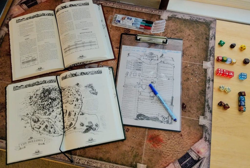 Forbidden Lands SOLO PLAY