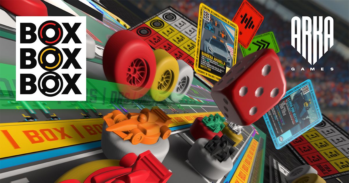 BOX BOX BOX | Board Game | BoardGameGeek