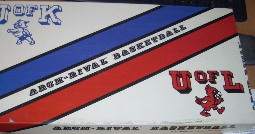 Arch-Rival Basketball | Board Game | BoardGameGeek