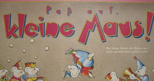 Pass auf, kleine Maus! | Board Game | BoardGameGeek
