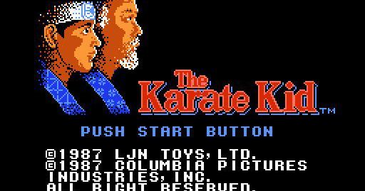 The Karate Kid | Video Game | BoardGameGeek