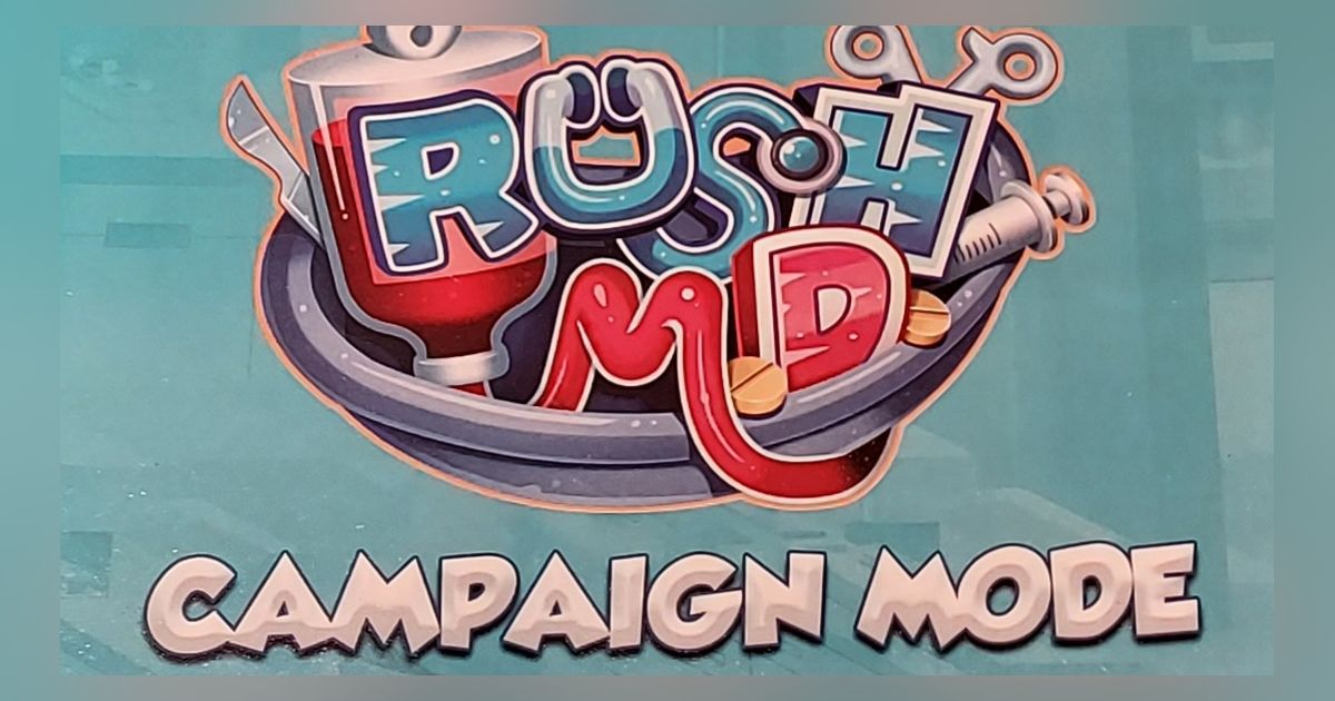 Rush M.D.: Campaign Mode | Board Game | BoardGameGeek