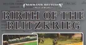 Command Decision: Test of Battle – Birth of the Blitzkrieg | Board Game ...