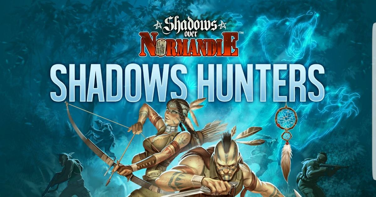 Shadows over Normandie: Shadow Hunters | Board Game | BoardGameGeek
