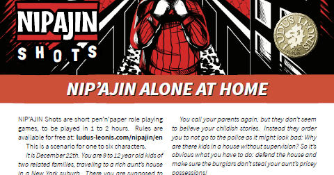 NIP'AJIN Shots: Alone at Home | RPG Item | RPGGeek
