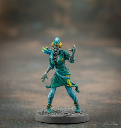 Zombicide: An Endless Plague of Gray Plastic -- Flight Attendant Zombie ...