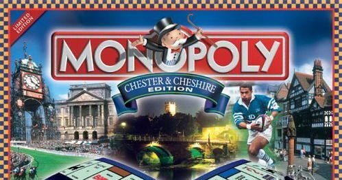 Monopoly: Chester & Cheshire | Board Game | BoardGameGeek