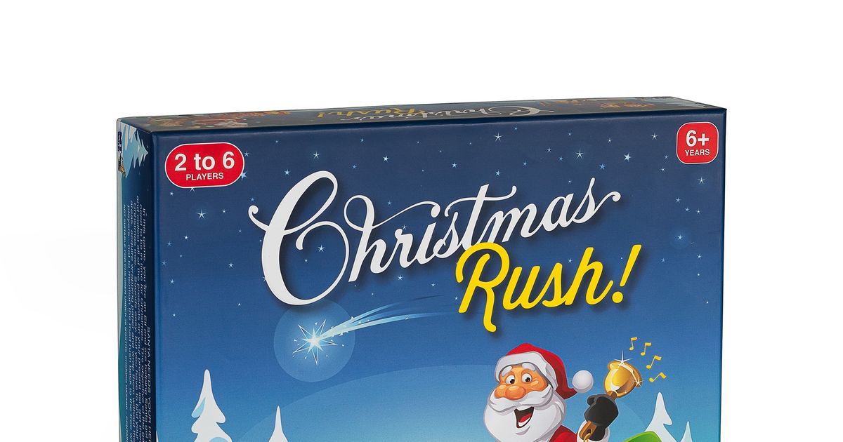 Christmas Rush! | Board Game | BoardGameGeek