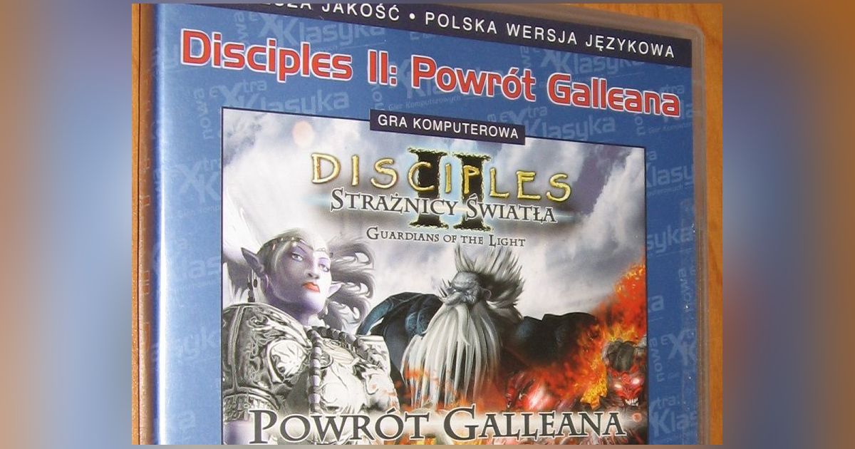 Disciples II: Gallean's Return | Video Game | VideoGameGeek