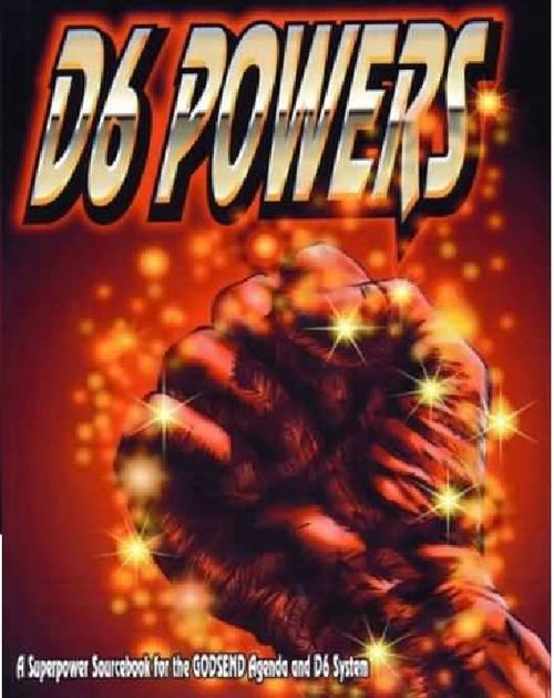D6 Powers | RPG Item | RPGGeek