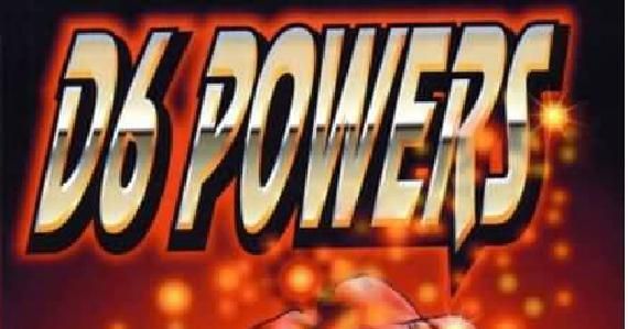 D6 Powers | RPG Item | RPGGeek