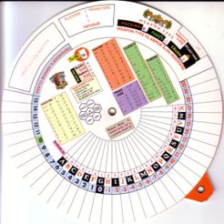 Combat Wheel | RPG Item | RPGGeek