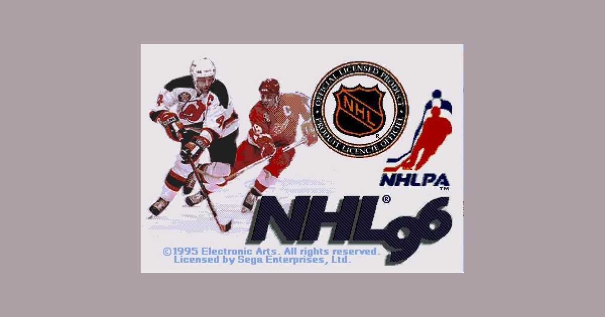 NHL 96 | Video Game | VideoGameGeek