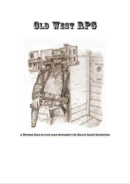 Old West RPG | RPG Item | RPGGeek