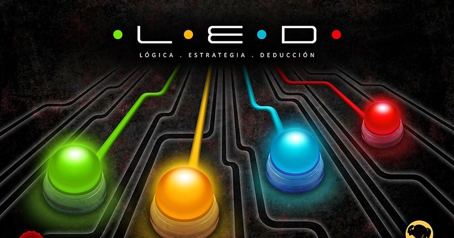 LED: Lógica – Estrategia – Deducción | Board Game | BoardGameGeek