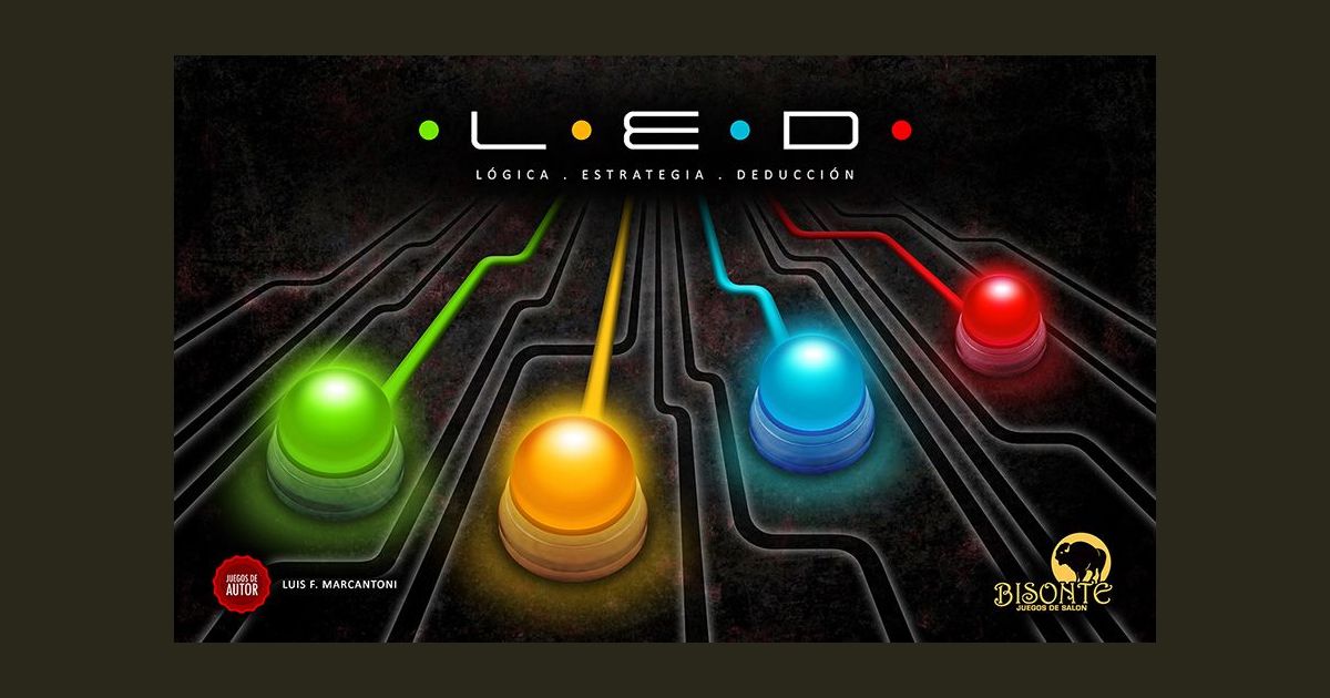 LED: Lógica – Estrategia – Deducción | Board Game | BoardGameGeek