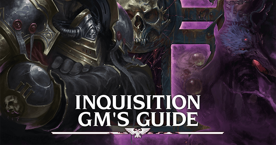 Inquisition GM's Guide | RPG Item | RPGGeek