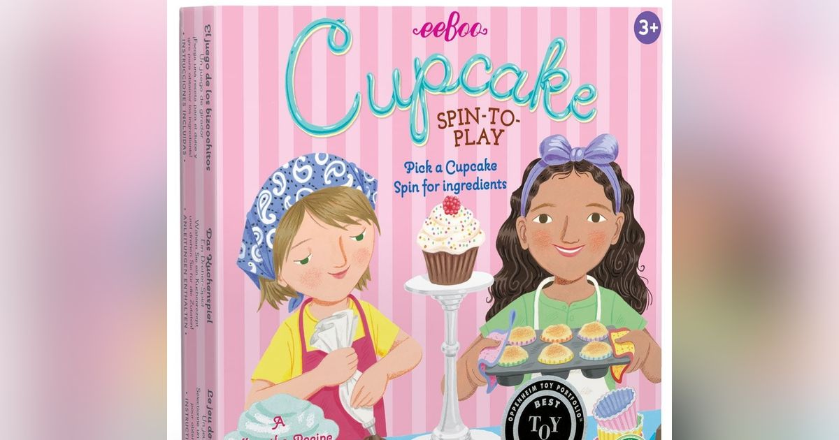 Cupcake Spin-to-Play | Board Game | BoardGameGeek