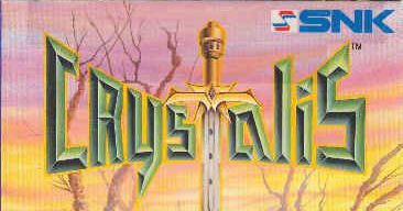 Crystalis | Video Game | VideoGameGeek