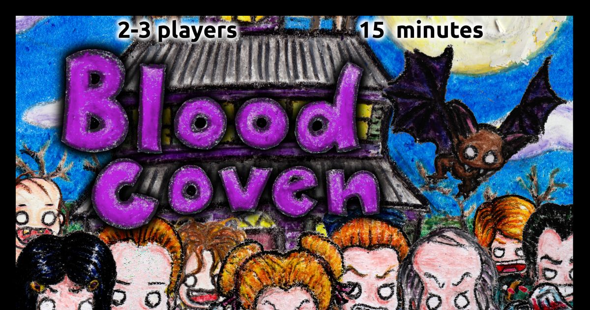 Blood Coven | Board Game | BoardGameGeek