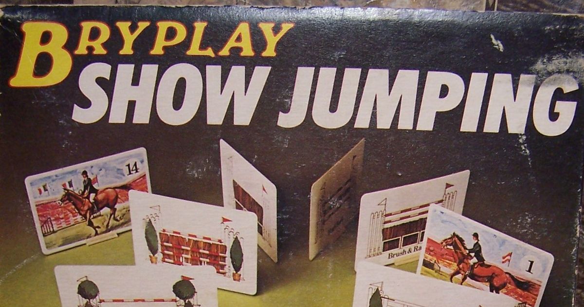 Bryplay Show Jumping | Board Game | BoardGameGeek