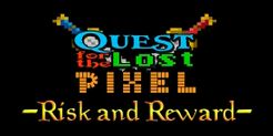 Quest for the Lost Pixel: Risk and Reward | Board Game | BoardGameGeek