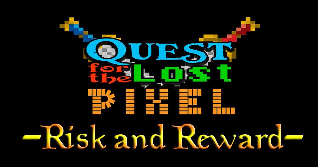 Quest for the Lost Pixel: Risk and Reward | Board Game | BoardGameGeek