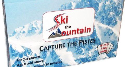 Ski the Mountain Card Game | Board Game | BoardGameGeek