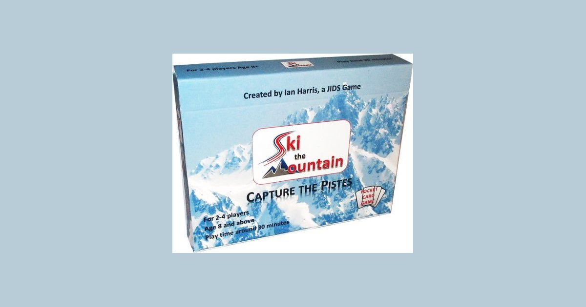 Ski the Mountain Print n Play Formiguères | Ski the Mountain Card Game