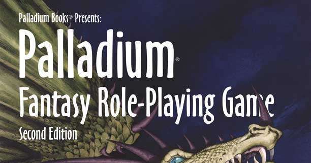 Palladium Fantasy Role-Playing Game | RPG Item | BoardGameGeek