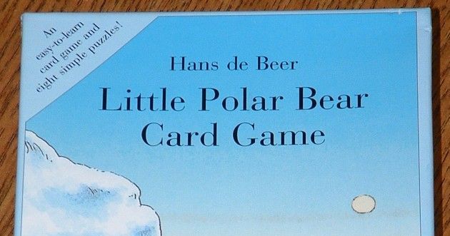 Little Polar Bear Card Game | Board Game | BoardGameGeek