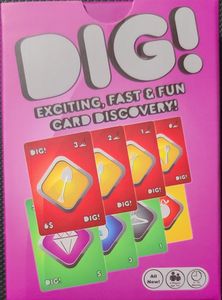 DIG! | Board Game | BoardGameGeek